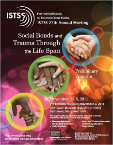 ISTSS conference about trauma | Trauma Recovery Lab